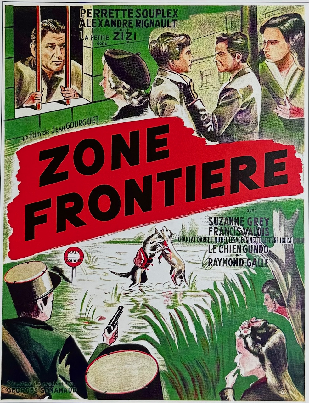 Jean Gourguet cineaste (Le Site)